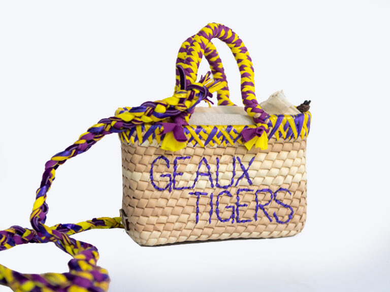 LSU Inspired Bag - Corazón Playero